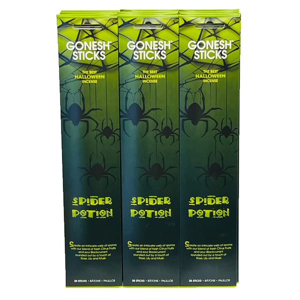 Spider Potion 20sticks X 12pk set (Total 240sticks) GONESH インセンス スティック ...
