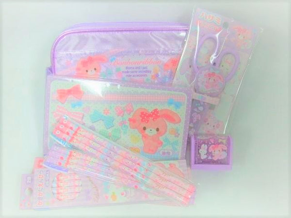 Outlet Sanrio Bon Bon Ribbon Stationery Set A | Fujisan-us.com